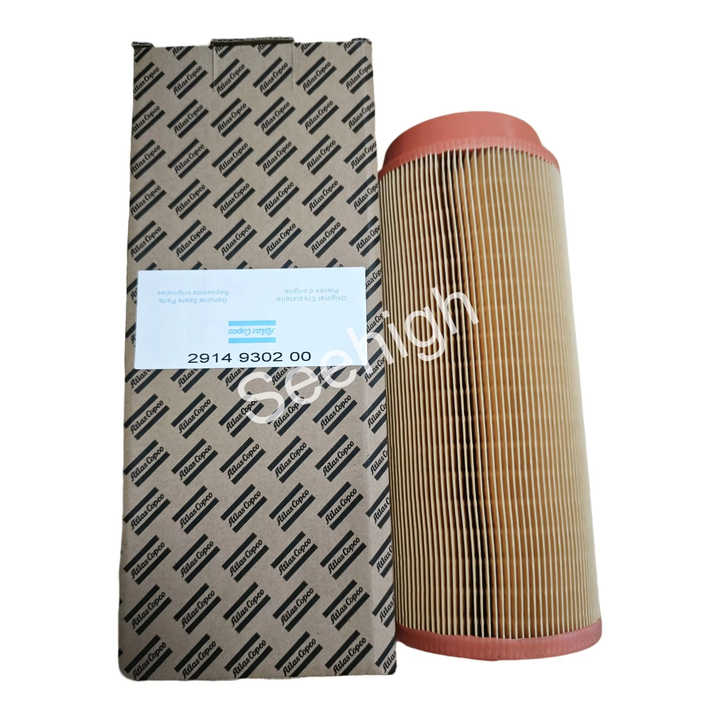 Atlas Air Compressor Spare Parts Air Filter 2914930200 Genuine Part ...