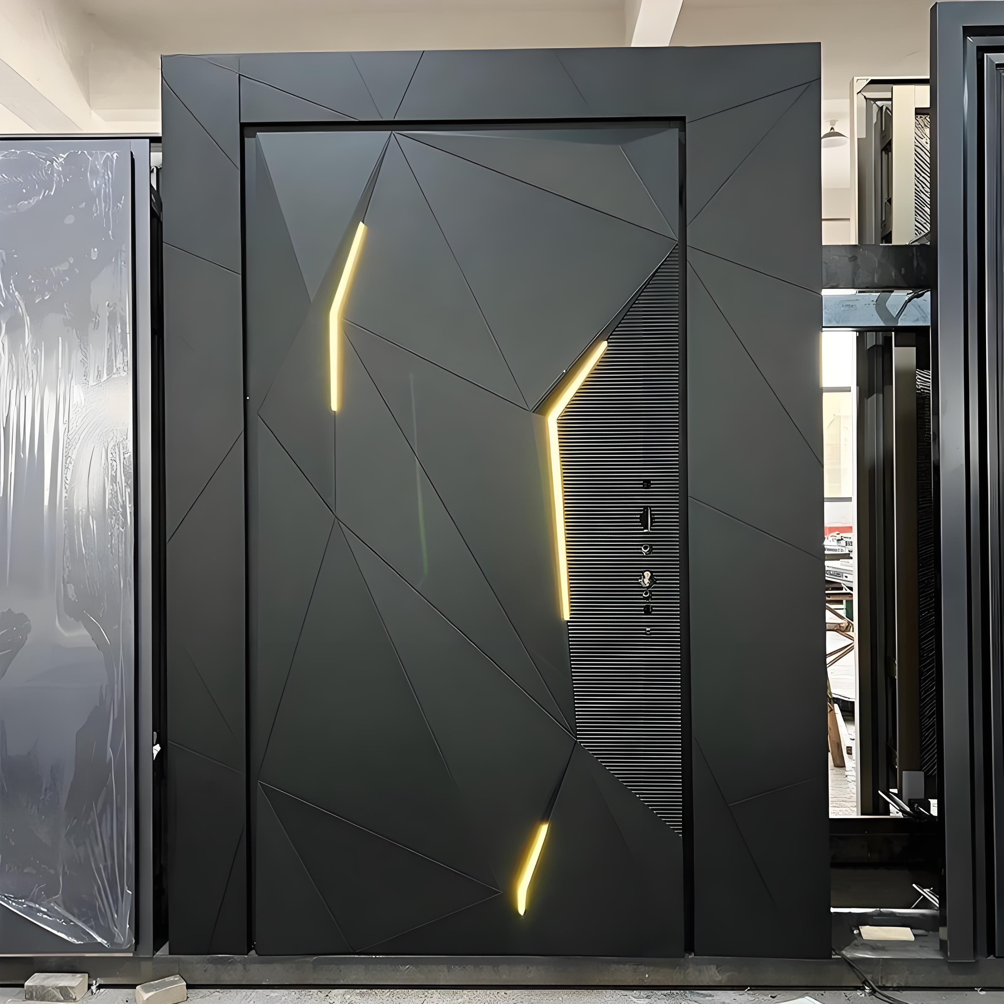 Buy Italian Exterior Doors Front Pivot Door Enhances Security | Alibaba.com