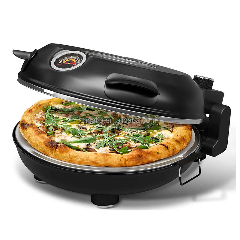 Aifa Multi Function Pizza Maker with Visible Window Special Stone for ...