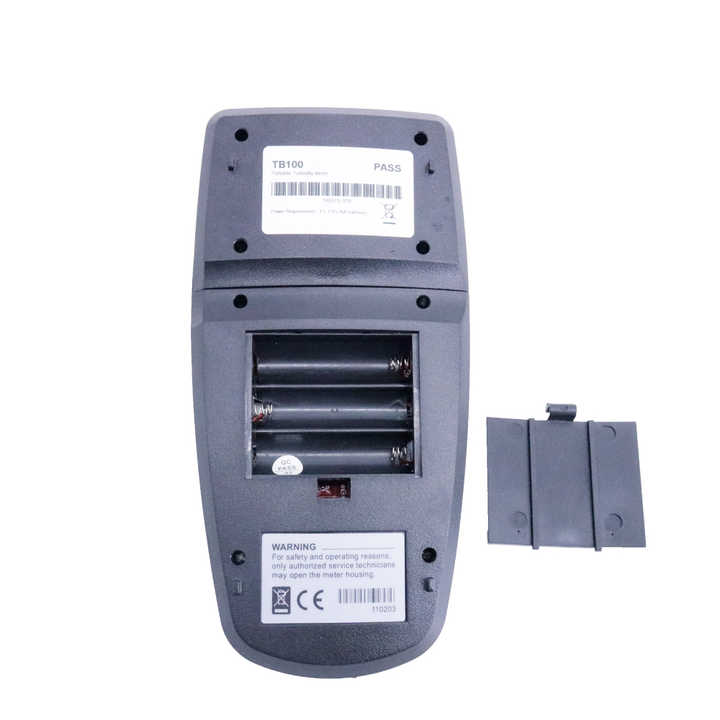 TB-100 Portable Digital Turbidimeter Water Turbidity Meter Measurement ...