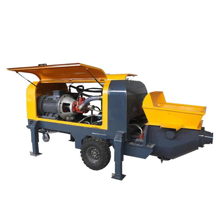 Shotcrete Machine Concrete Spraying 9M3/H Shotcrete Concrete Pump ...