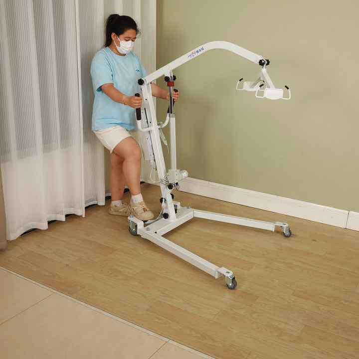 Electric Stand Lift Walker Rollator for Elderly Disabled Patients ...