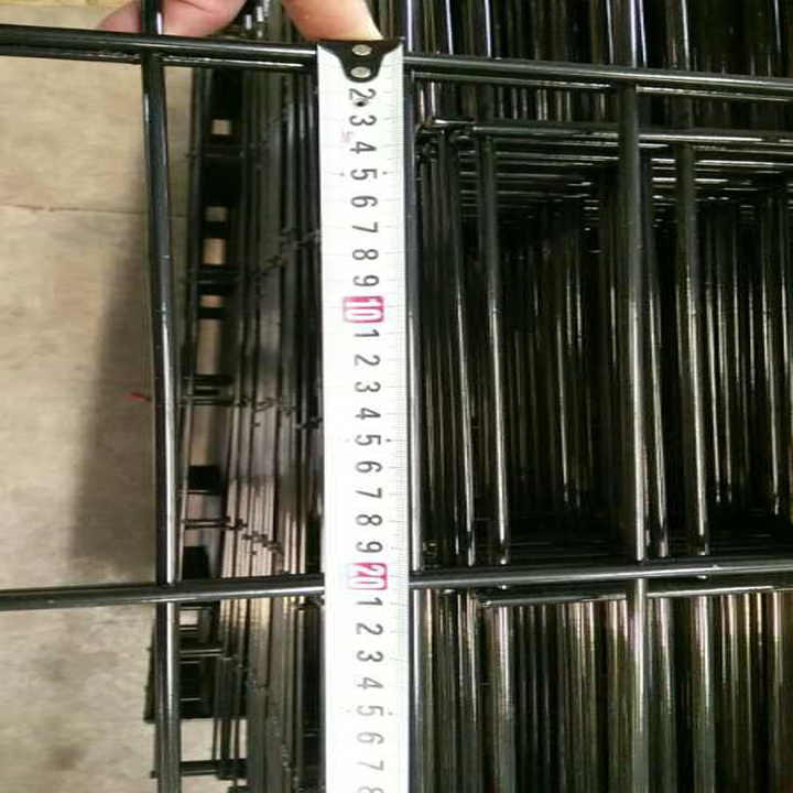 High Quality Black Rod Horizontal Fence with 3D Mesh 868 656 Welded ...