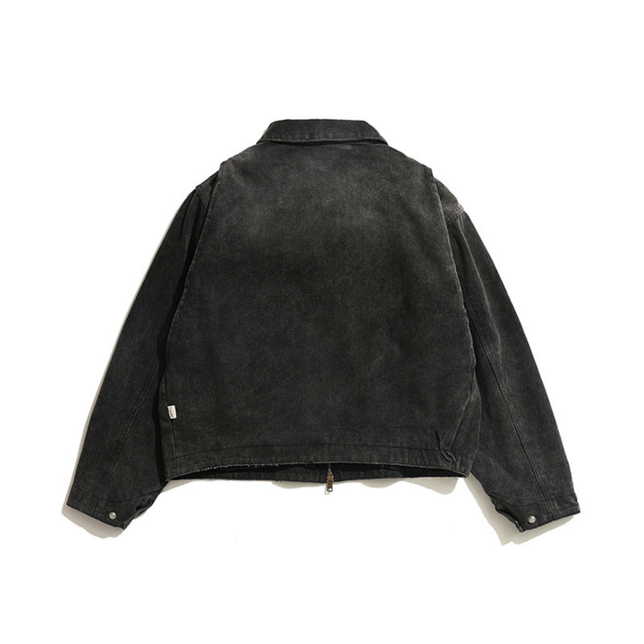 Shop Our High Quality Men's Cotton Blank Denim Detroit Jacket