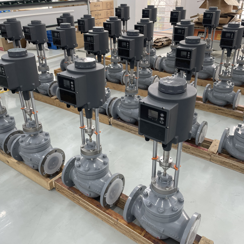 Professional Corrosion Resistant PVC Electric Control Valve for Water ...