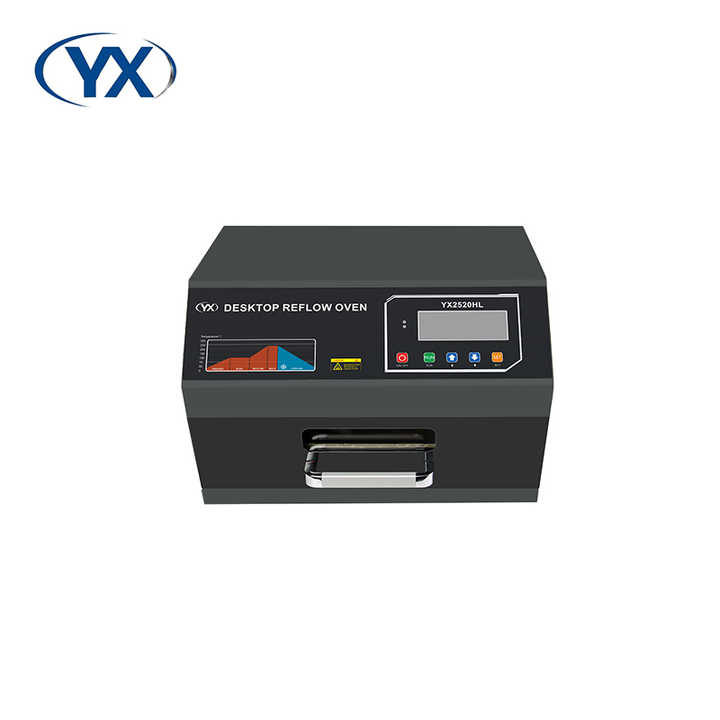 YX2520HL Desktop SMD BGA Reflow Oven - High-Accuracy Soldering