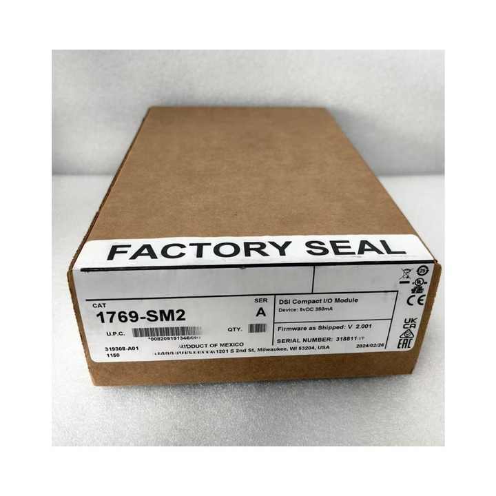 New Original 1769SM2 Compact IO to DSI Communication Module 1769-SM2 PLC Controller| Alibaba.com