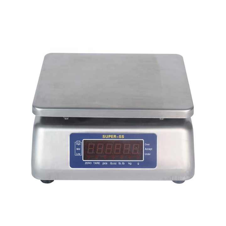 GROMY Electronic IP68 Stainless Steel Waterproof Scale