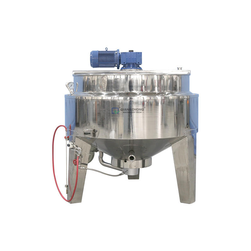 100 Liter Industrial Steam/gas/electric Jacketed Cooking Kettle Cooking ...