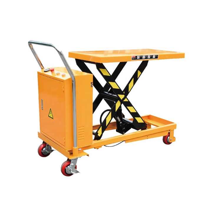 1 Ton Electric Lift Table - Mobile Scissor Platform Lift