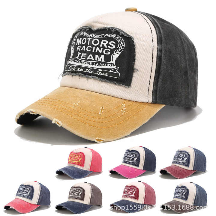 Wholesale High Quality Baseball Caps Distressed Hat Fashion Outdoor ...