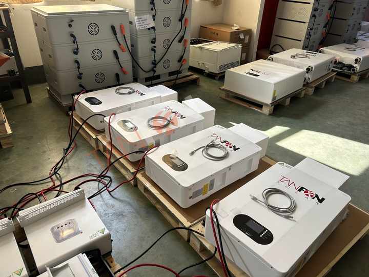 3kw 3000w 5kw Off Grid Complete Set 6kw 15kwh Solar Power Panel Kits ...