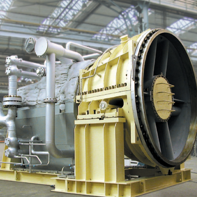 Siemens STG 30MW Used Steam Turbine Electric Generator for Biomass ...