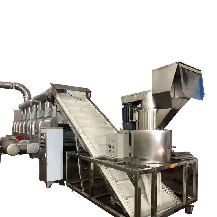 High-temperature Resistant Drying System for Grains Mesh Belt Dryer ...