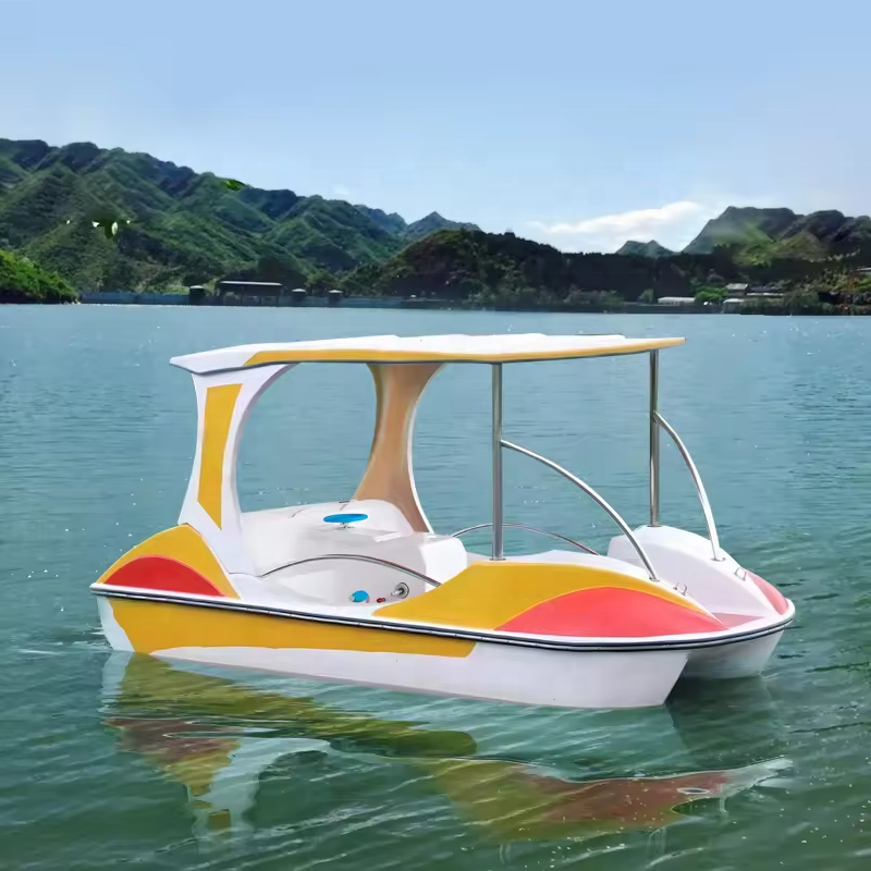 Outdoor Water Park Fiberglass Water Pedal Boat| Alibaba.com