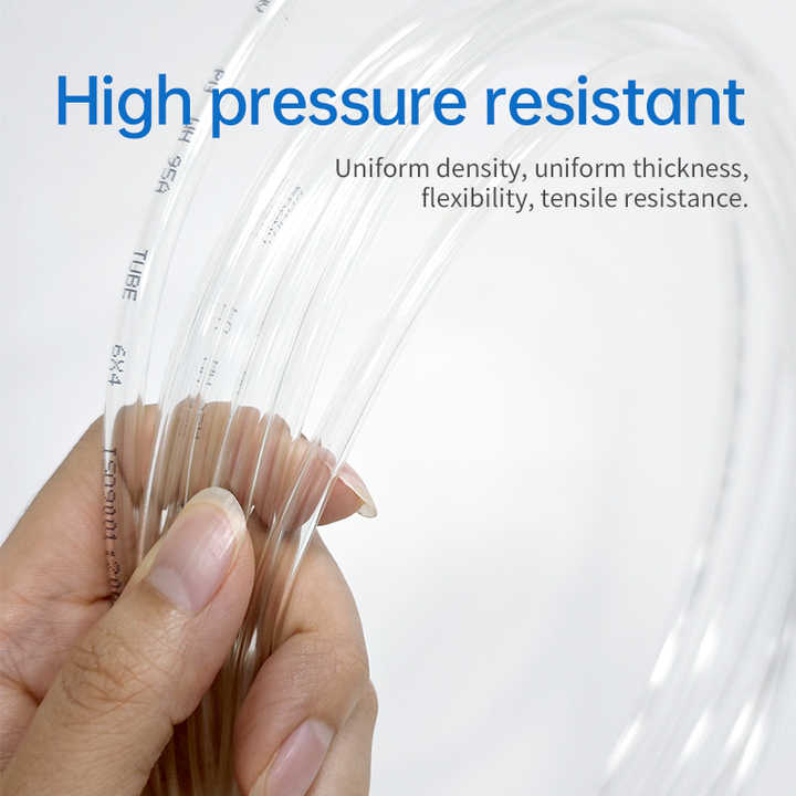 High Pressure Pneumatic PU Tube for CO2 Gas Systems