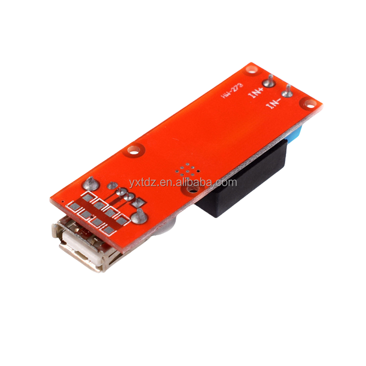 YIXINTAI New 5V USB Output Converter DC 7V-24V To 5V 3A Step-Down Buck ...