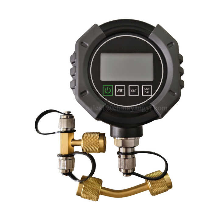 High Accuracy Digital Vacuum Meter - VG100 with Pirani Sensor
