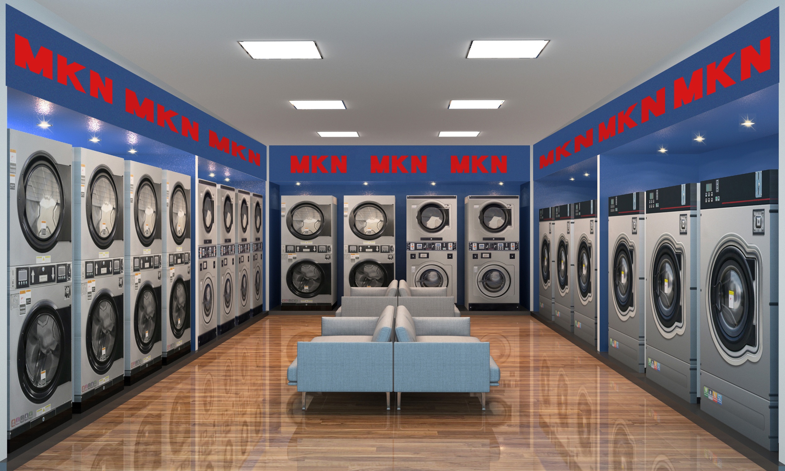 Buy Electric Coin Operated Washing Machine Intelligent High-Power ...
