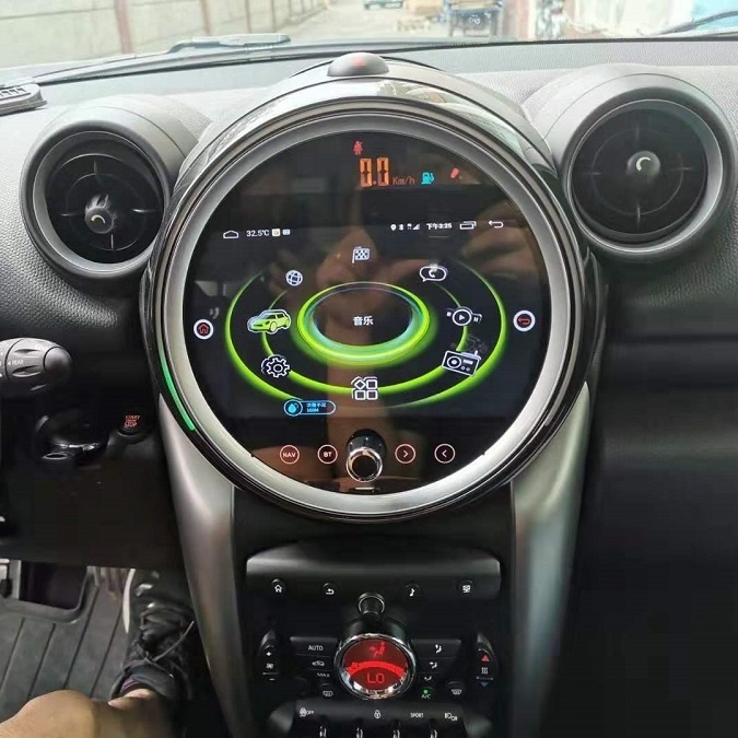 เครื่องเล่นมัลติมีเดียวิทยุในรถยนต์9 ",สำหรับ BMW Mini Cooper ...