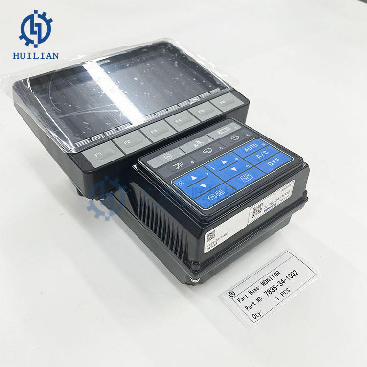 PC200-8MO Excavator Display Monitor for Construction Machinery 7835-34 ...
