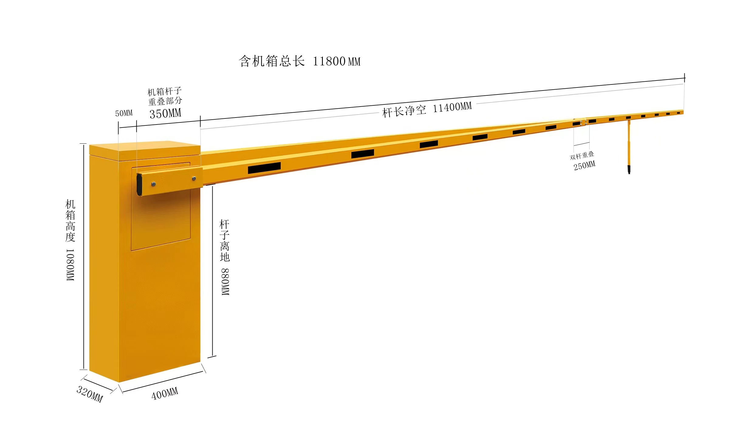 Boost Safety with Durable cross barrier road for Efficient Traffic ...