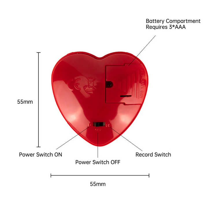 Heartbeat Sound Module - Realistic Heartbeat for Plush Toys