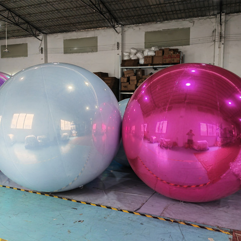 Inflatable Mirror Ball - Disco Ball for Event Decoration