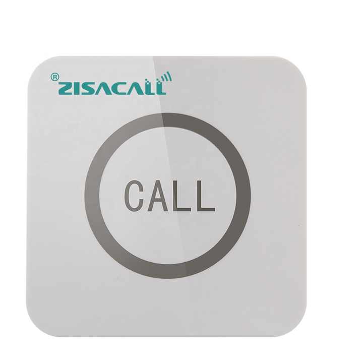 Waterproof Wireless Caregiver Pager Call Button for Hospitals