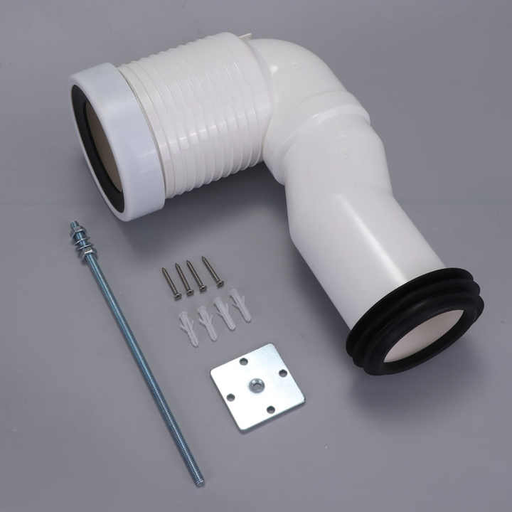 Modern Design 110mm Straight Toilet Pan Connector With Watermark Wc Pan ...