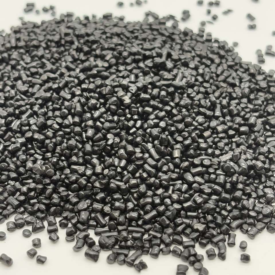 High Concentration Plastic Particles Recycle HDPE Food Grade Carbon ...