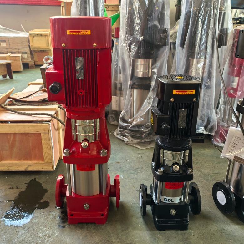 CDLF 304 Stainless Steel Multistage Pump with IE3 Motor for High ...