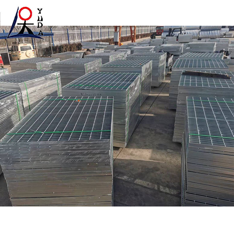 Heavy Duty Catwalk Steel Grating Ramp Galvanized Steel Grating Weight ...