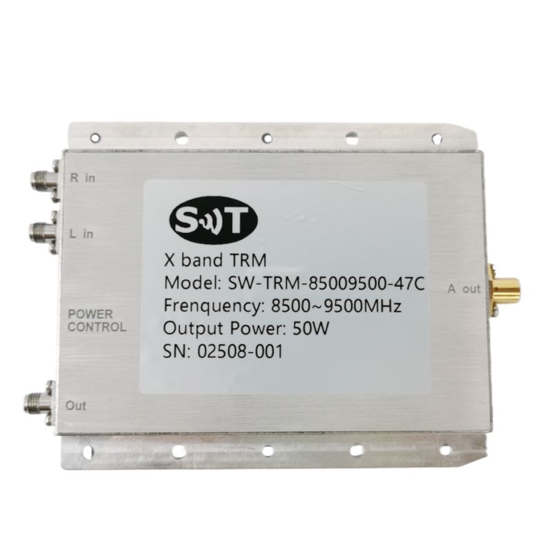 L-band TRM Module 1000-1200MHz 50W 4-Channel Phased Array Transceiver ...