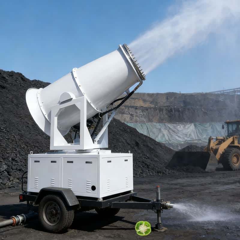 Government & Industrial Approved Plc Controlled Industrial Fog Cannon ...