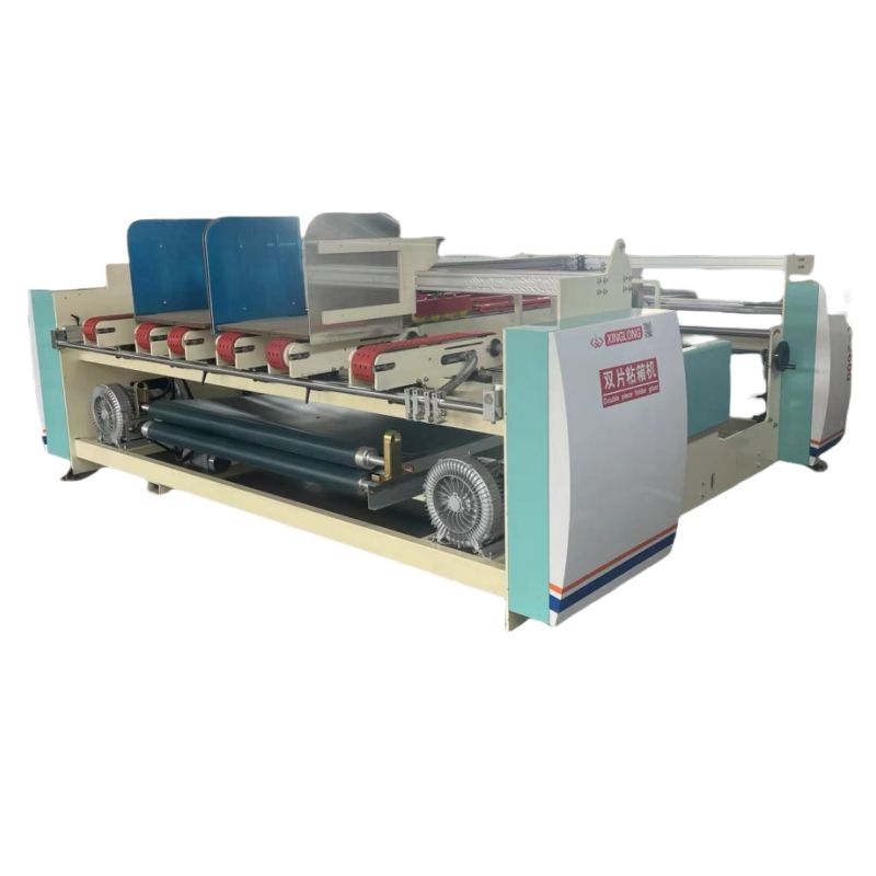 Newland Electric Semi-Automatic 5000 Carton Pasting Machine Double ...