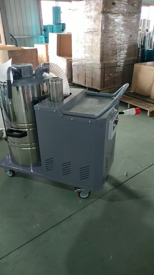 High Power Industrial Vacuum Cleaner Large Factory Workshop Dust Dust ...