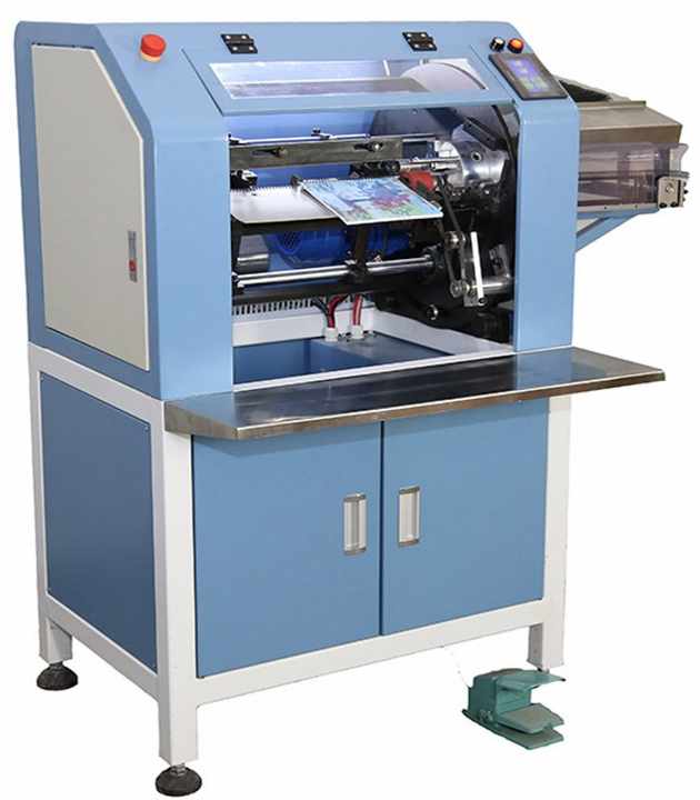 NBW-450 Heavy Duty Industrial Automatic Plastic Spiral Coil Binding Machine