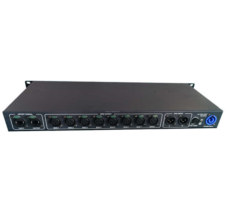 Artnet 8 Light Single Transmitter - DMX LED Pixel Controller