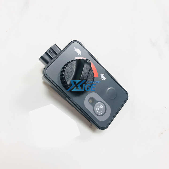Machinery Excavator Board Switch Throttle Controller Knob RD138-53513 ...