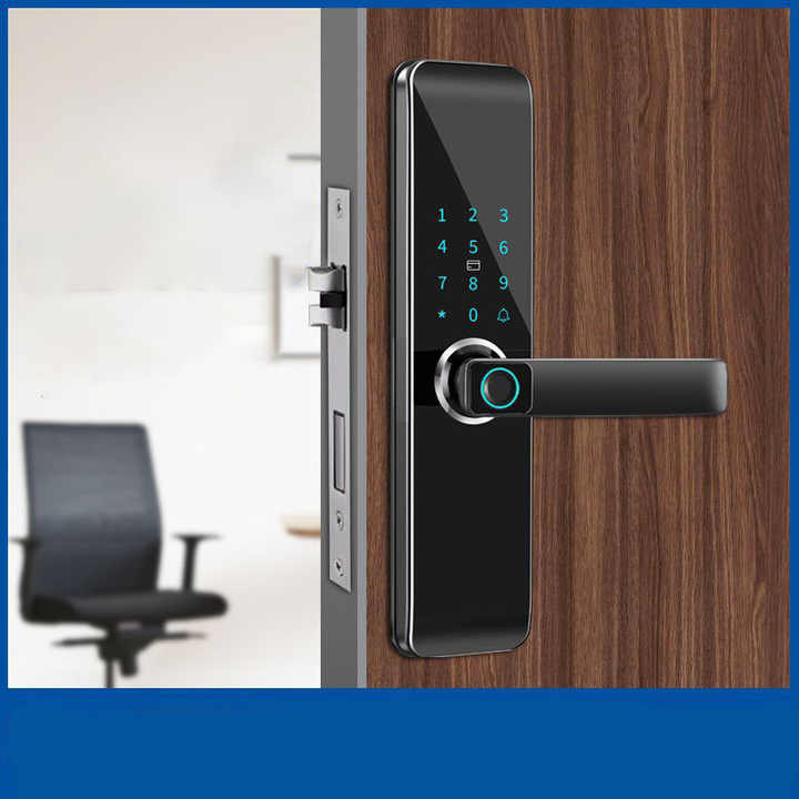 Smart Home Electronics TTlock App Smart Lock Waterproof Fingerprint ...