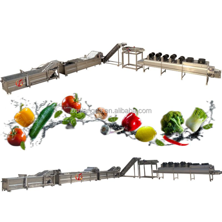 Laef Vegetables Salad Processing Production Line Vegetable Salad ...