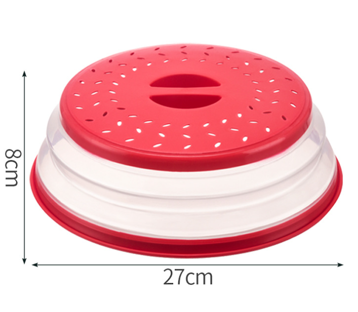 Eco-friendly Collapsible Microwave Oven Splatter Covers