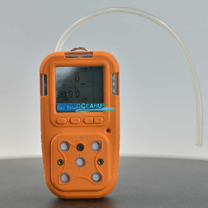 Oceanus OC-850 Portable NH3 Ammonia Gas Detector Rechargeable 0-100ppm Range Sound/Light ...