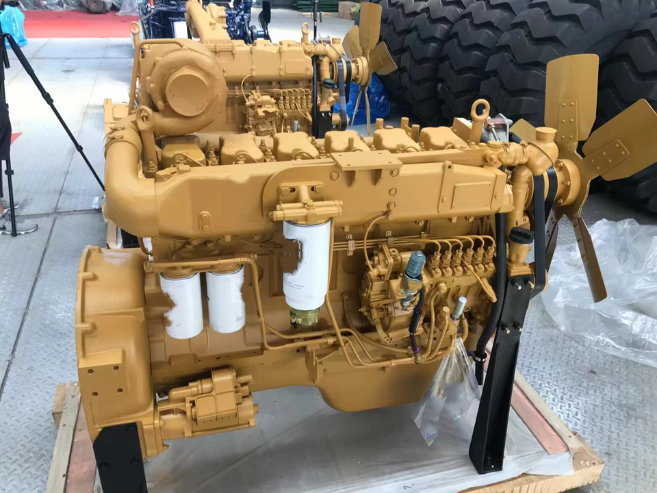 Wd10 Series WD10G220E21 Electric Start Water-Cooled Diesel Engine ...