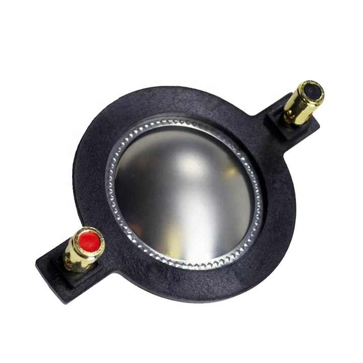 44.4mm Speaker Parts Diaphragm Replacement Titanium Compression Driver ...