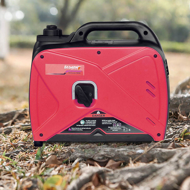 High Quality1.0Kw 1.1Kw Mini Portable Petrol Generator Single Cylinder ...