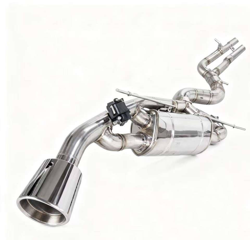 VSS Active Sound Exhaust Muffler Catback Piping System for Audi RS3 2 ...