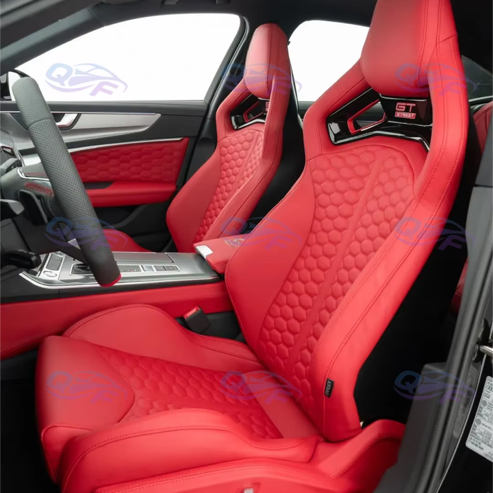 Original Carbon Fiber Racing Bucket Seats for Audi A3 S3 RS3 A4 S4 RS4 ...