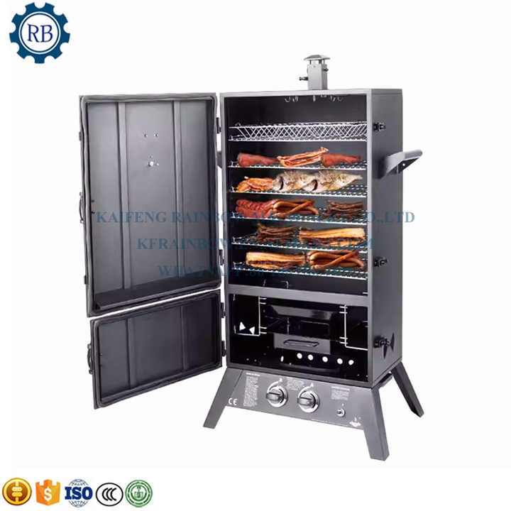 High Quality Smoke Oven - Automatic Meat Smoker Machine